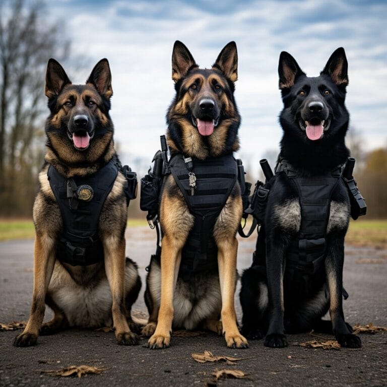 How Are Police Dogs Trained: Understanding The Process - Dog Collar Gear